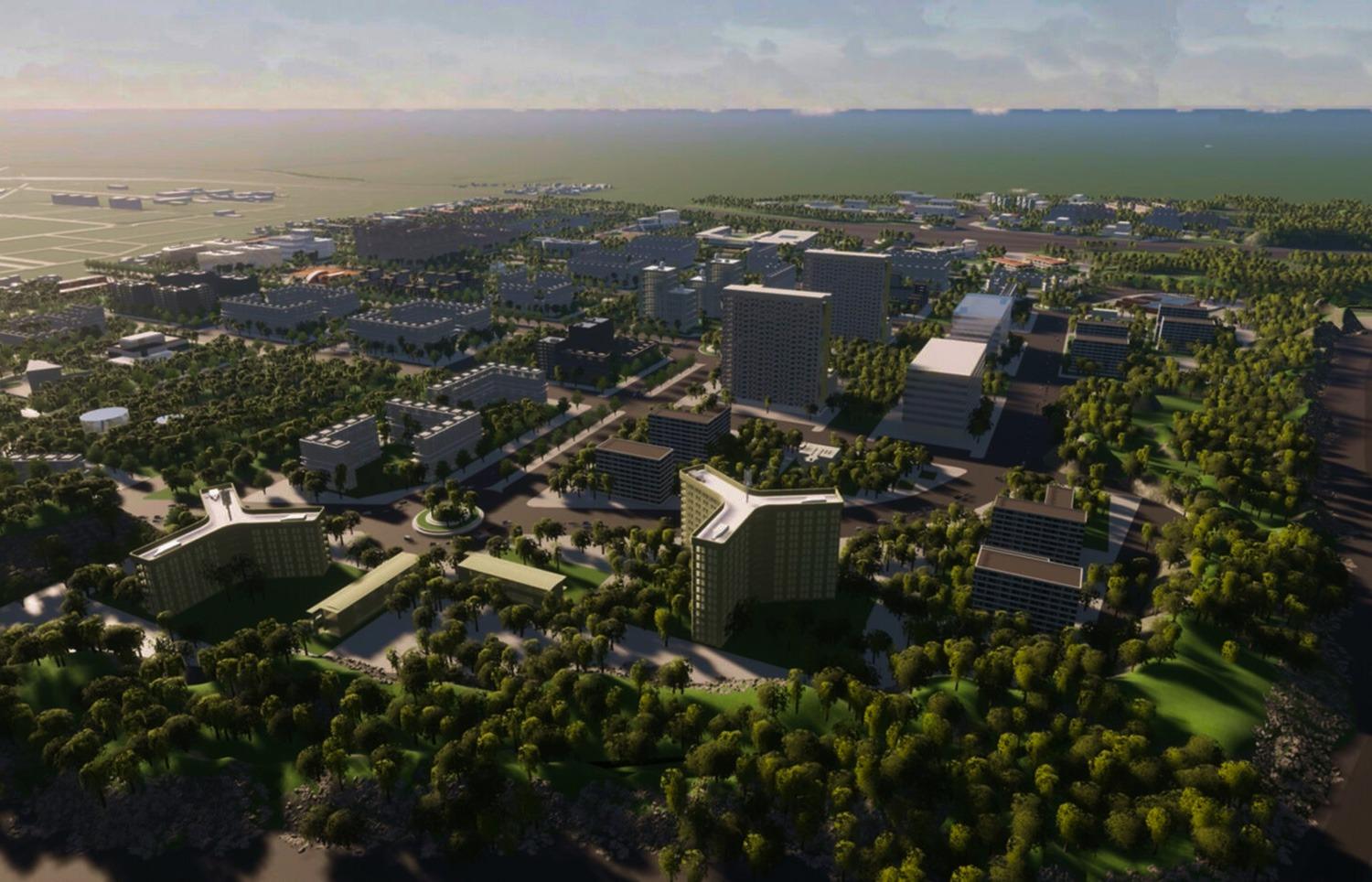 Descubre Los Cerros, el nuevo barrio verde de Madrid sureste